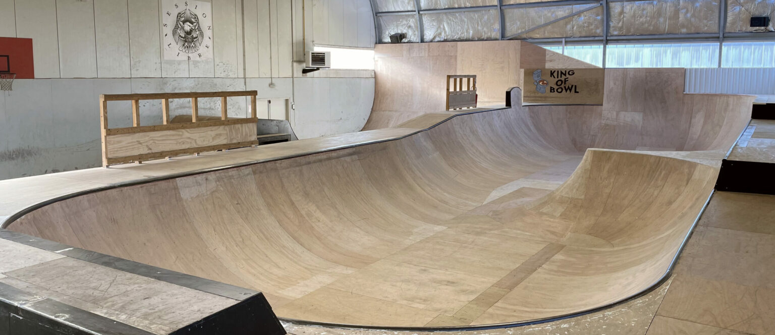 Skatepark intérieur | Session Libre – Association de Cultures Urbaines